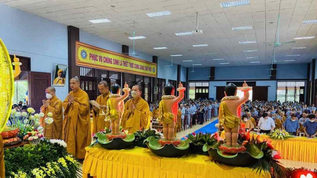 Chùa Tây Thiên - Ngôi chùa thuộc quần thể di tích Tây Thiên