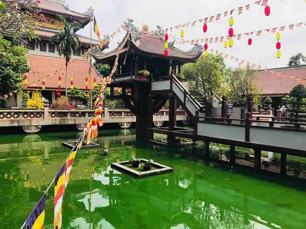 Khám Phá Nguồn gốc hình thành chùa Một Cột chi tiết nhất